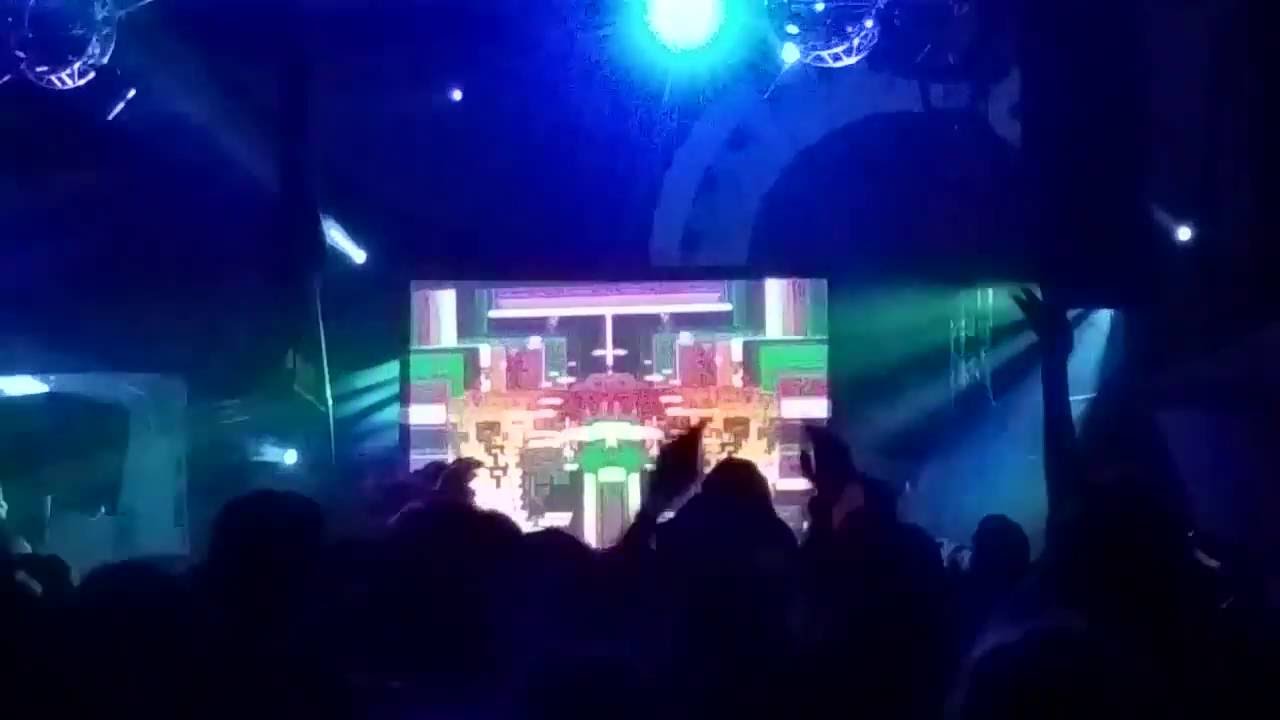 Dave Tipper @ Sonic Bloom 2016, Rye Colorado. Visuals by Android Jones ...