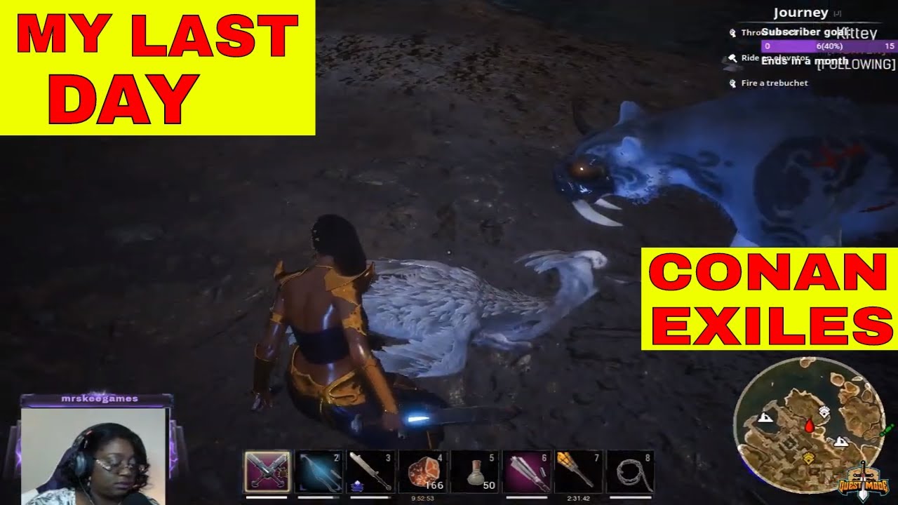 CONAN EXILES (PC GAMEPLAY) HIGHLIGHTS FROM THE STREAM - YouTube