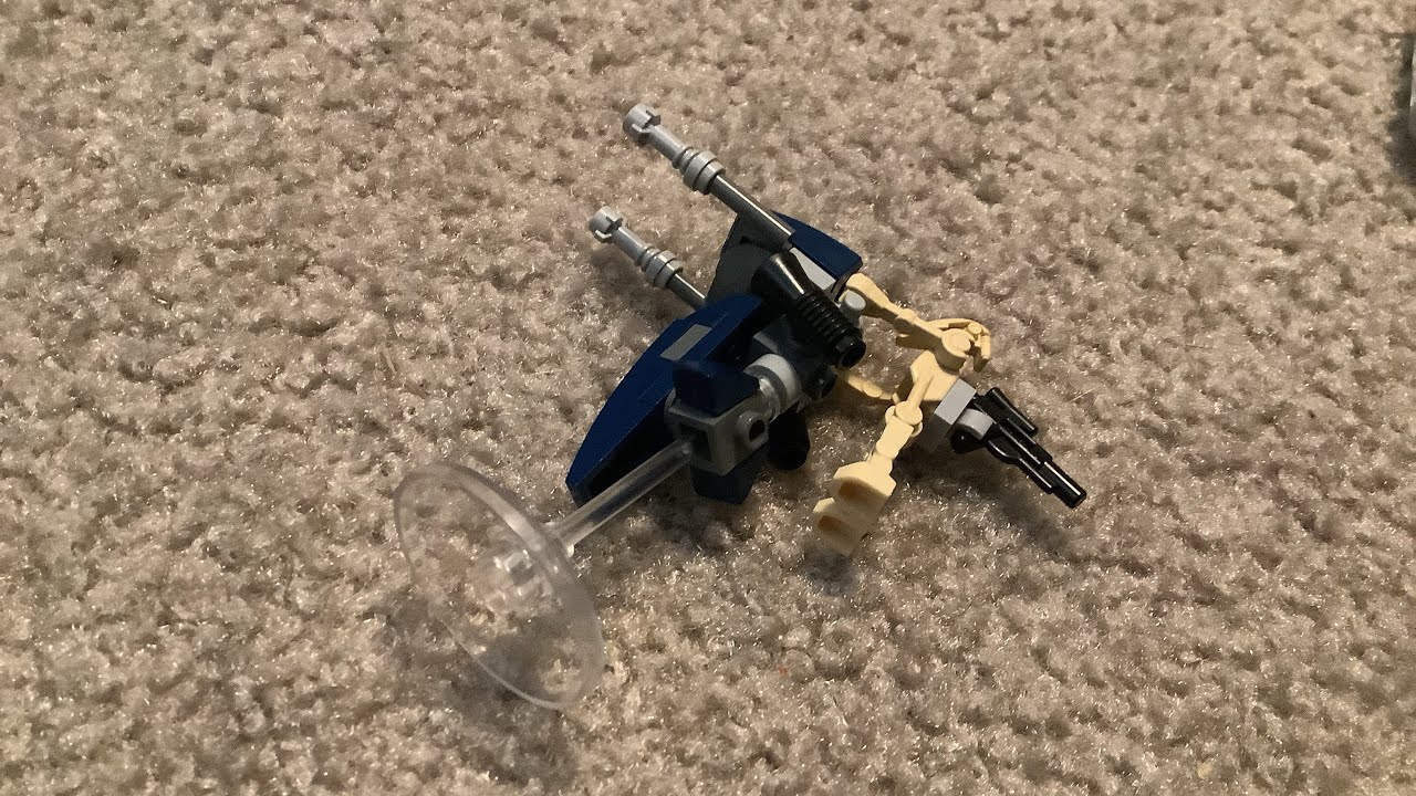 Captain Rex, following a droid - YouTube