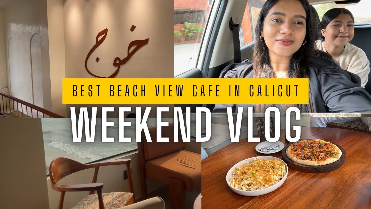 Best sea view cafe at calicut,weekend sunday outing - YouTube