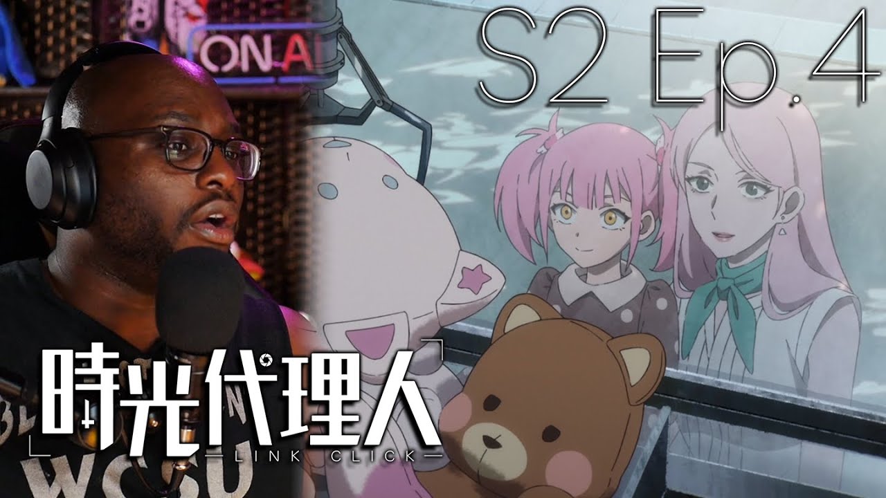 Link Click Season 2 Watch Party! (Episode 4 Reaction & LONG Discussion ...