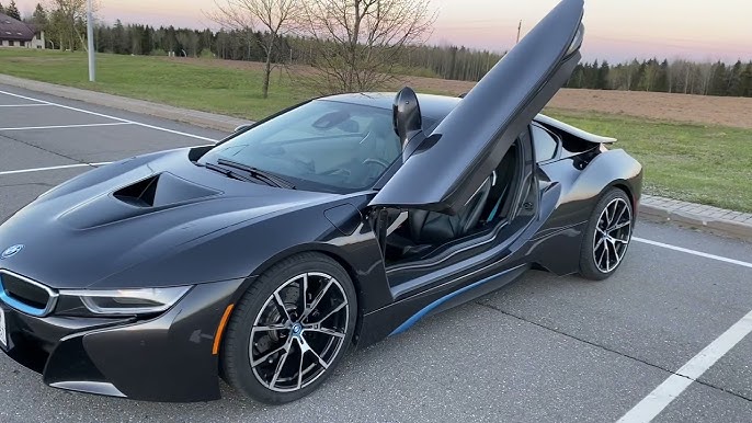 Bmw I8 Spyder Black