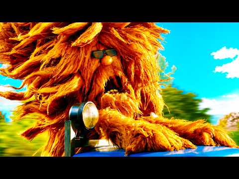 Wild Beast Chase Scene | SHAUN THE SHEEP: THE BEAST OF MOSSY BOTTOM (2026) Movie CLIP 4K