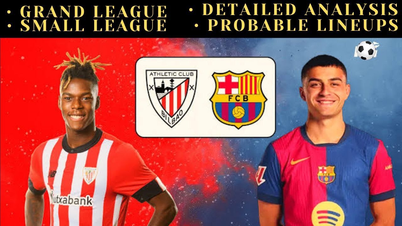 ATH vs BAR DREAM11| Athletic Club vs Barcelona| Dream11 Predictions ...