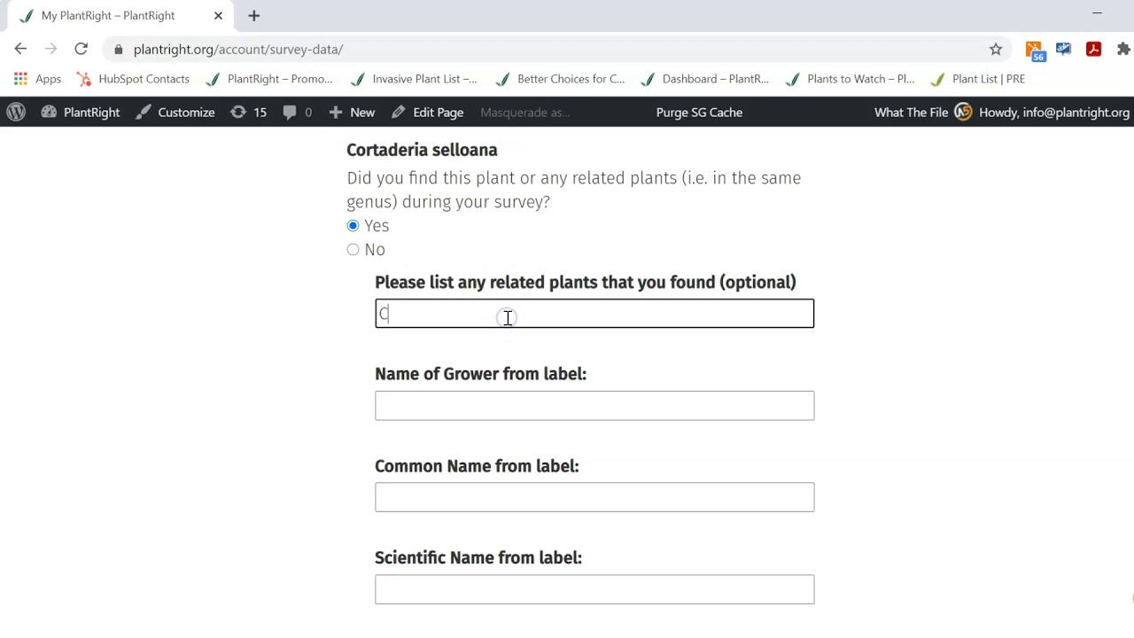How to Submit Survey Data and Photos - YouTube