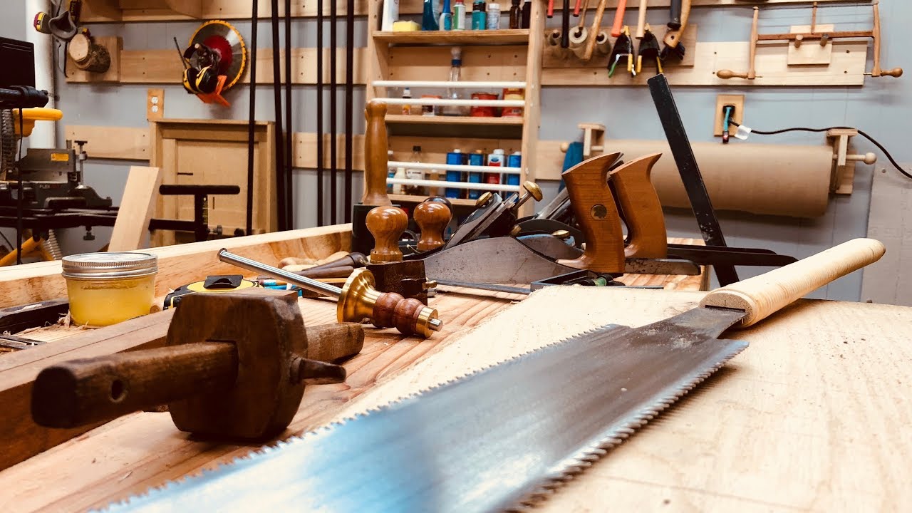 Dimensioning lumber with hand-tools Part I: Tools + 100 sub give-away ...