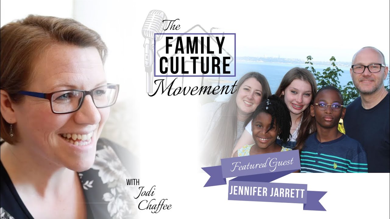 Episode 129: Raising Black Children as a White Parent with Jennifer ...