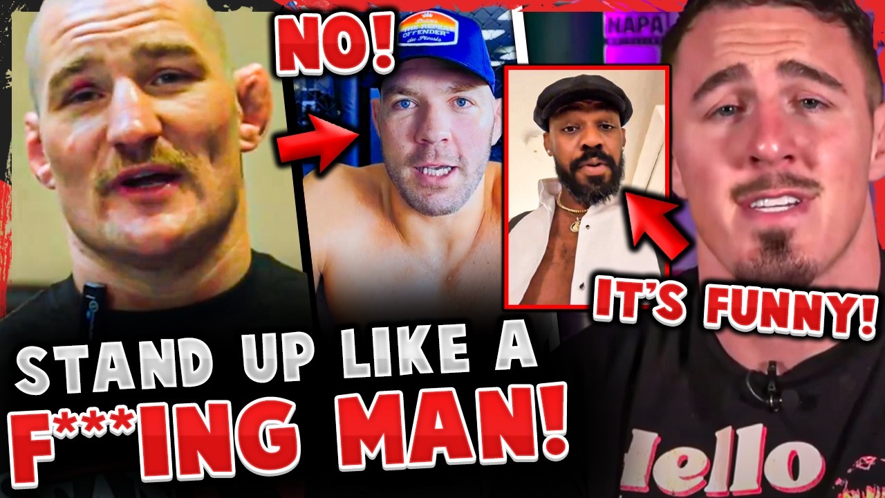 Sean Strickland BACK AND FORTH w/ Dricus Du Plessis! Tom Aspinall ...