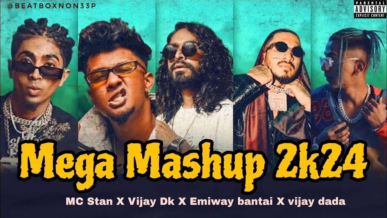 Mega Mashup Remix - 36 @mcstanofficial666 #mcstan #emiwaybantai # ...
