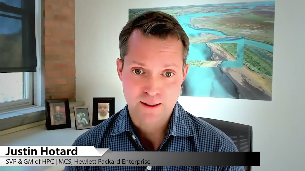 HPE's HPC Leader Justin Hotard on the New World of Exascale ...