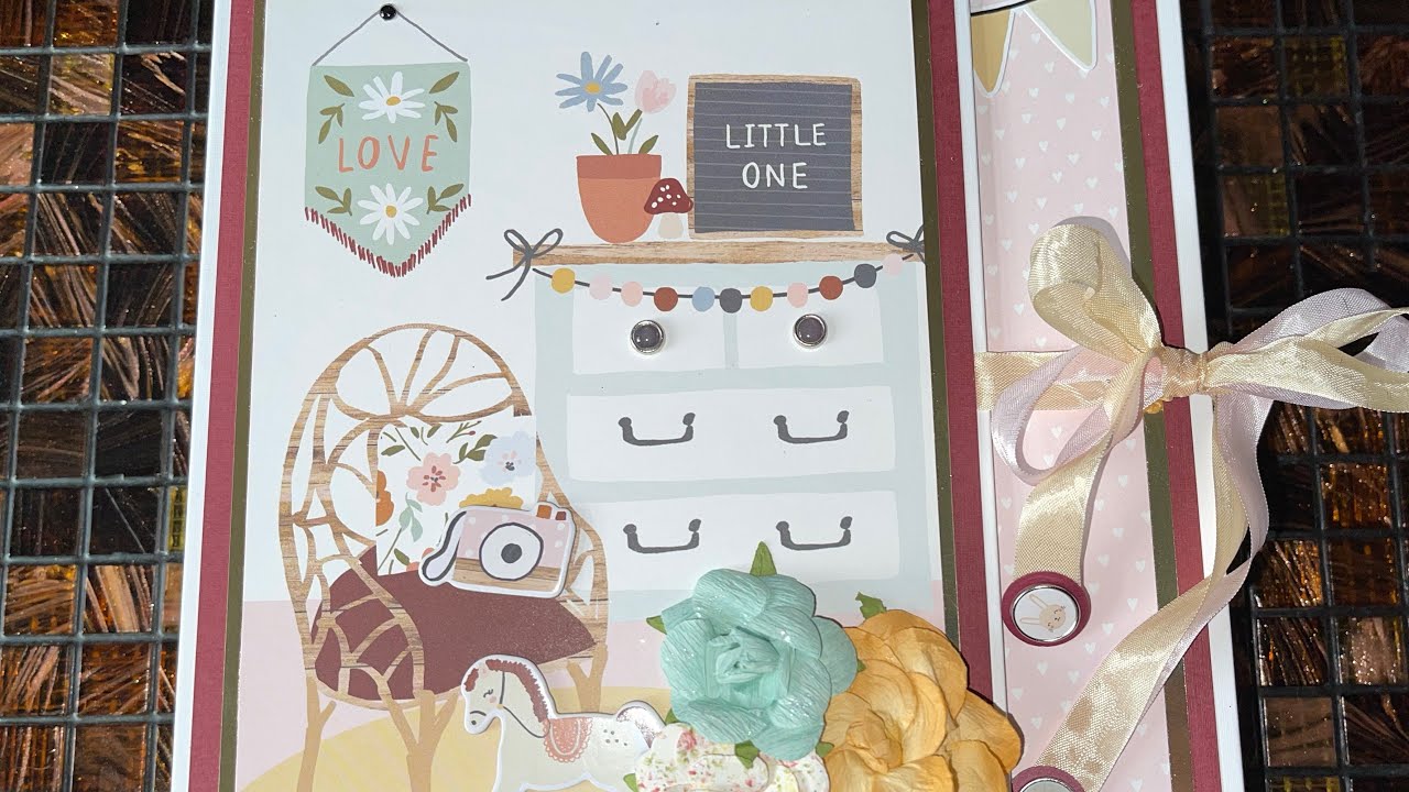 Sneak peek, a Country Craft Creations Design Team Project - YouTube