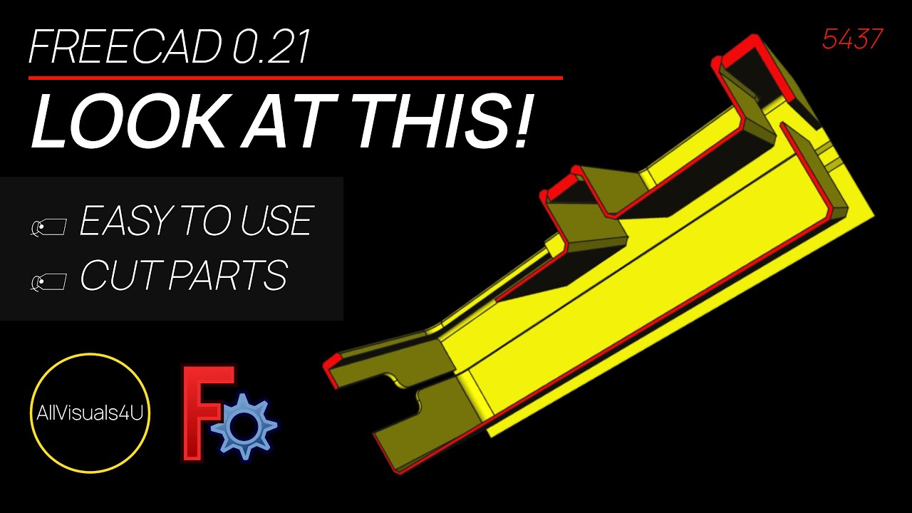 Look At This FreeCAD Cut View FreeCAD Section Cut FreeCAD Part look-at-this-freecad-cut-view-freecad-section-cut-freecad-part