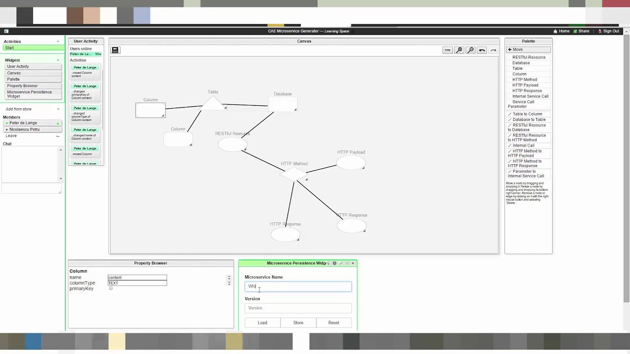 Community Application Editor (CAE) - YouTube