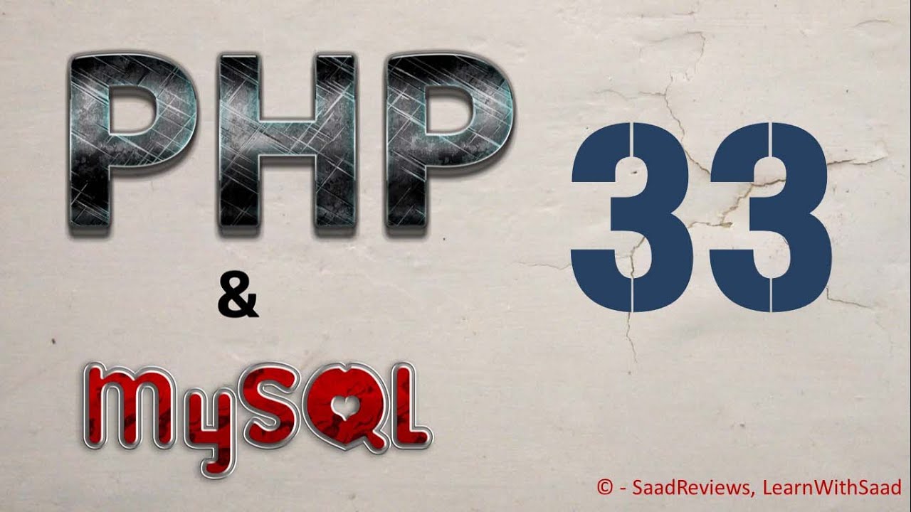 Php And Mysql 33 Timestamps Learnwithsaad Youtube