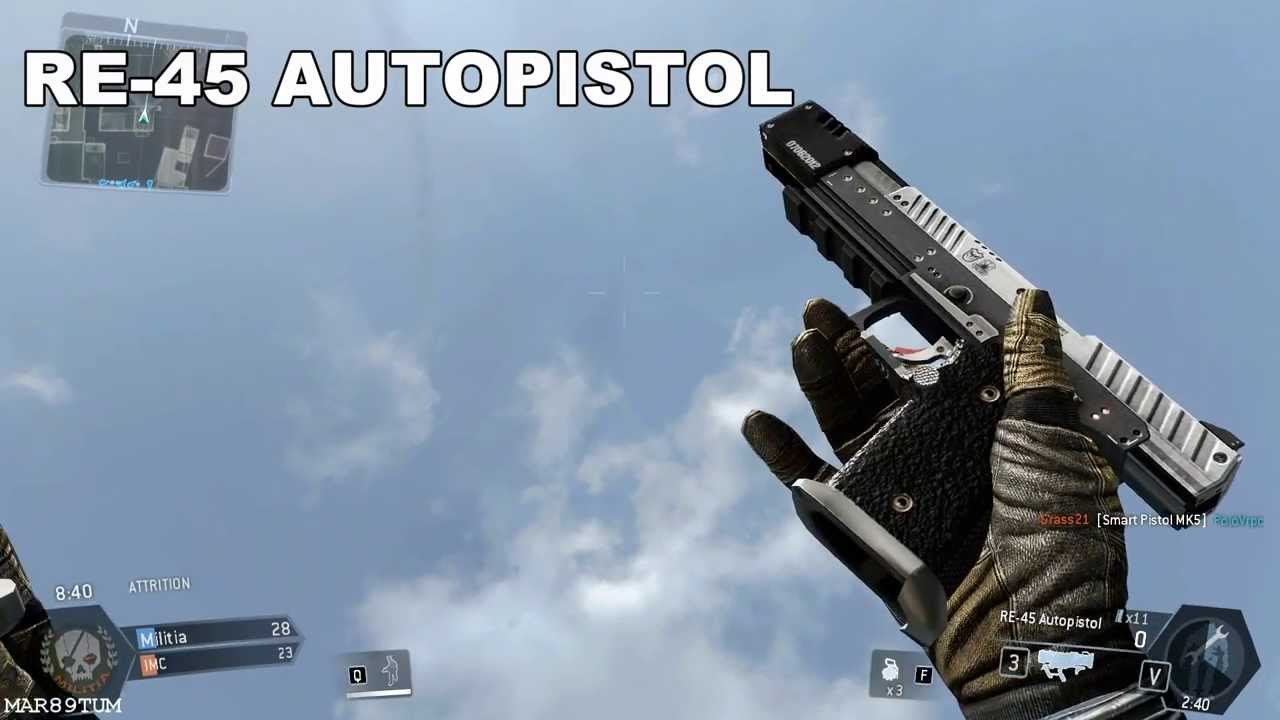 TitanFall Beta All Weapons in Slow Motion [FULL HD, MAX DETAILS] - YouTube