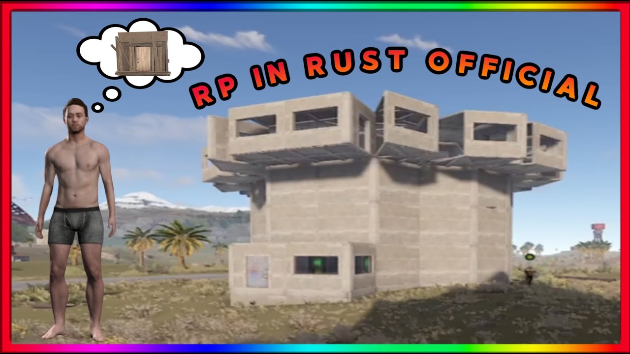 Bringing Rp To Rust Official Gone Right?.. - YouTube