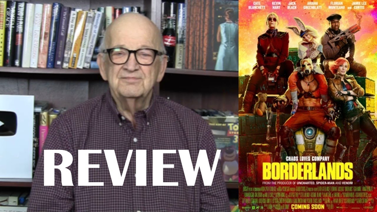 Movie Review of Borderlands | Entertainment Rundown - YouTube