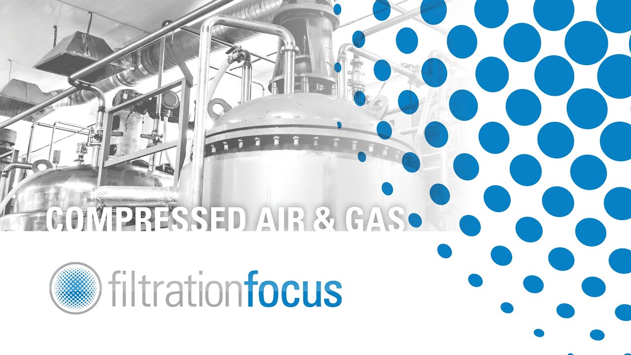 Energy Savings with Compressed Air Filtration - YouTube