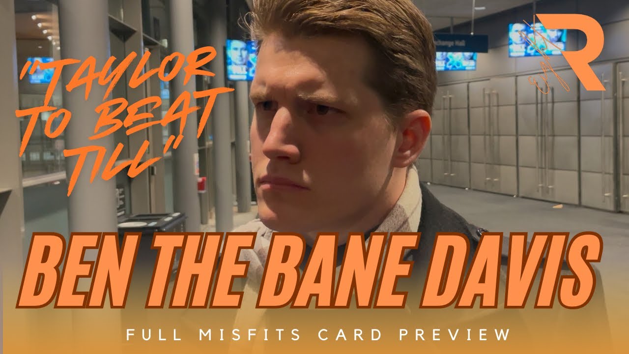 DARREN TILL TO LOSE TO ANTHONY TAYLOR?! BEN THE BANE DAVIS FIGHT ...