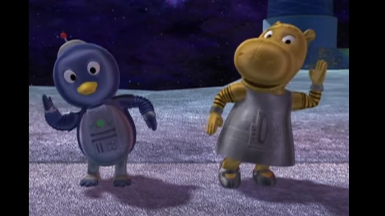 The Backyardigans: Pablo & Tasha The Badbots Rise - YouTube