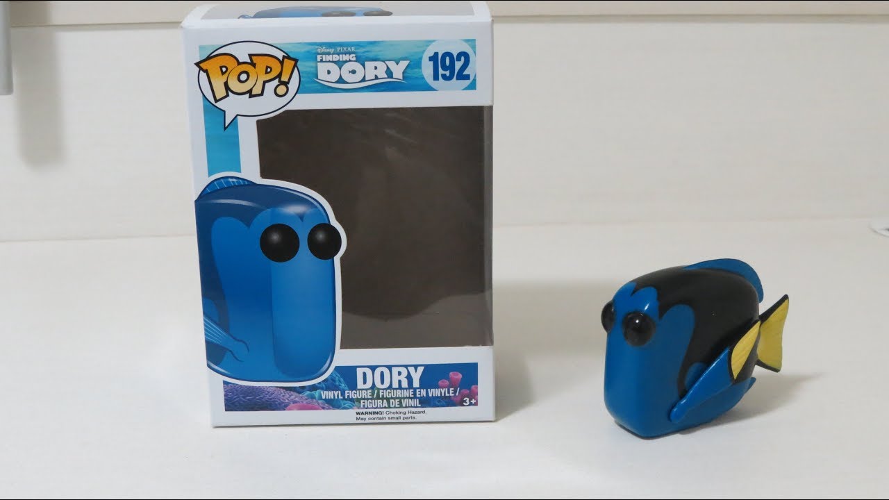 Pop funko de Procurando Dory - YouTube