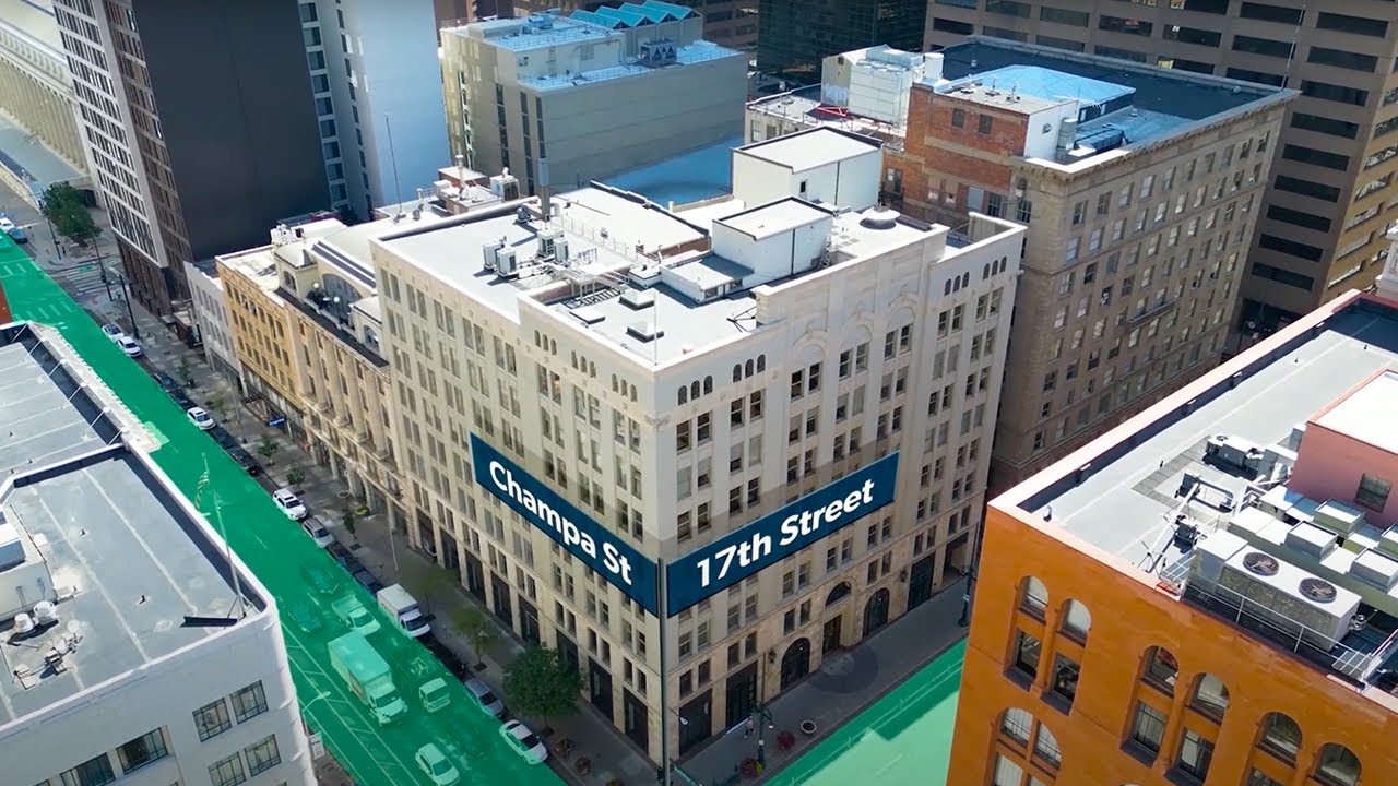 The Vault - Office Leasing Drone Tour Video in Denver, CO - YouTube