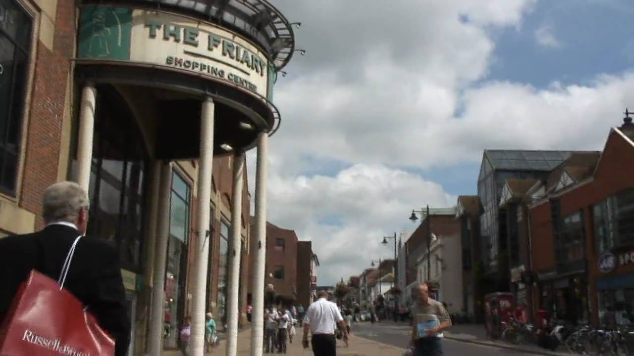 Get the home in Guildford Town Centre HD - YouTube
