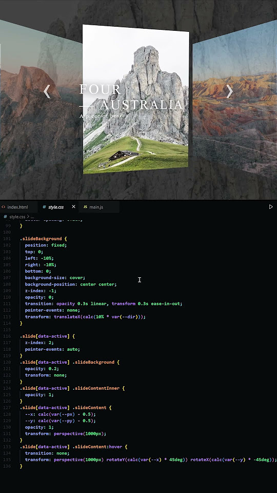 3d Cards Htmlcssjs React Prpgramming Development Frontend Code Youtube