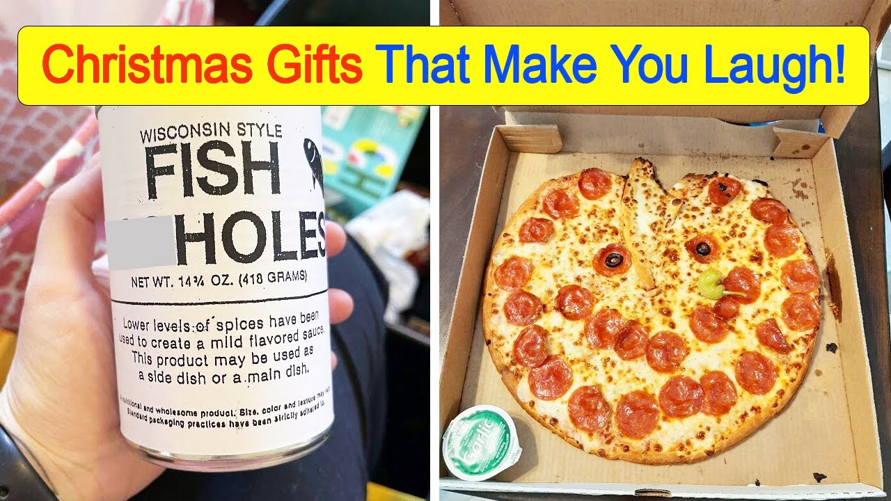 Christmas Gifts That Made People Laugh (Part 2) - YouTube