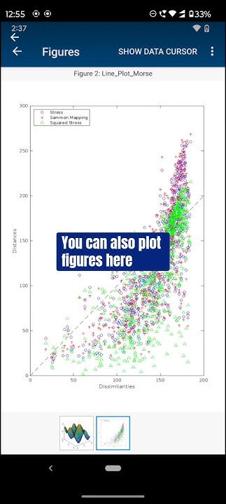 Matlab Now For Your Android And Ios Matlab Matlabprogramming Youtube