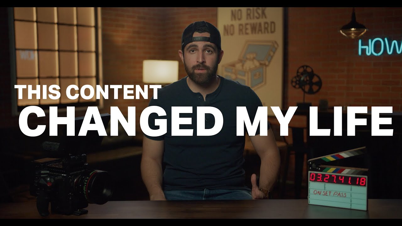 This Content Changed My Life! - YouTube