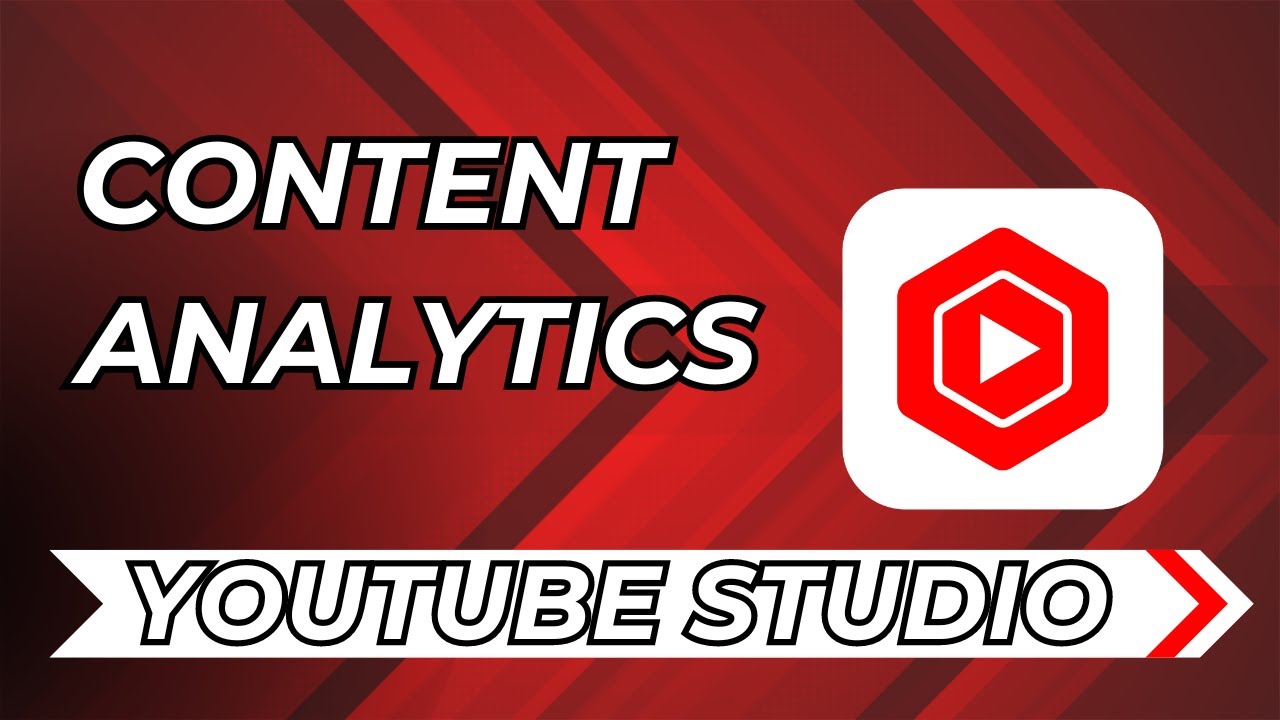 How To Check Content Analytics On Youtube Studio - YouTube