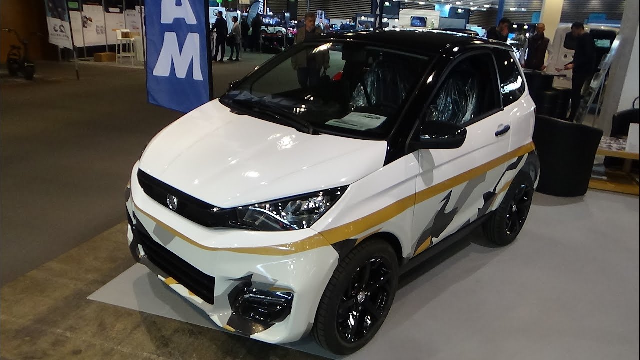 2022 Aixam Emotion City Sport - Exterior and Interior - Salon ...