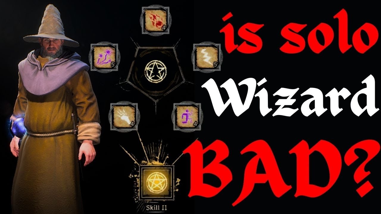 Wizard Training Arc |Dark and Darker LIVE - YouTube