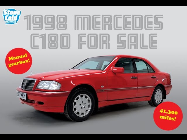 Mercedes C Class 1998
