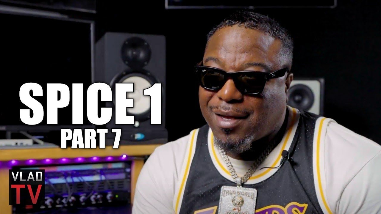 Spice 1: We Had a 'Real Party' Once Cameras were Off at 2Pac's "I Get ...