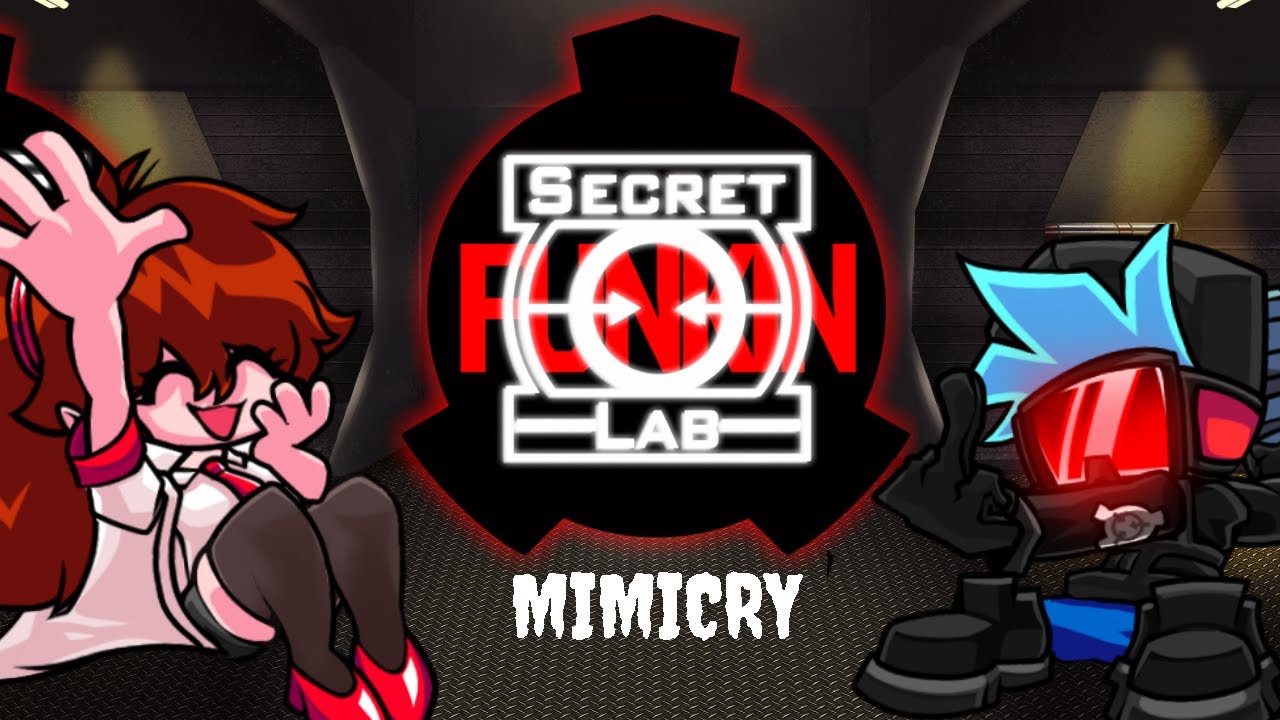 FNF MIMICRY (SECRET FUNKIN LAB MOD)//(PLAYABLE)//(ACCURACY 91.2 SDCB ...