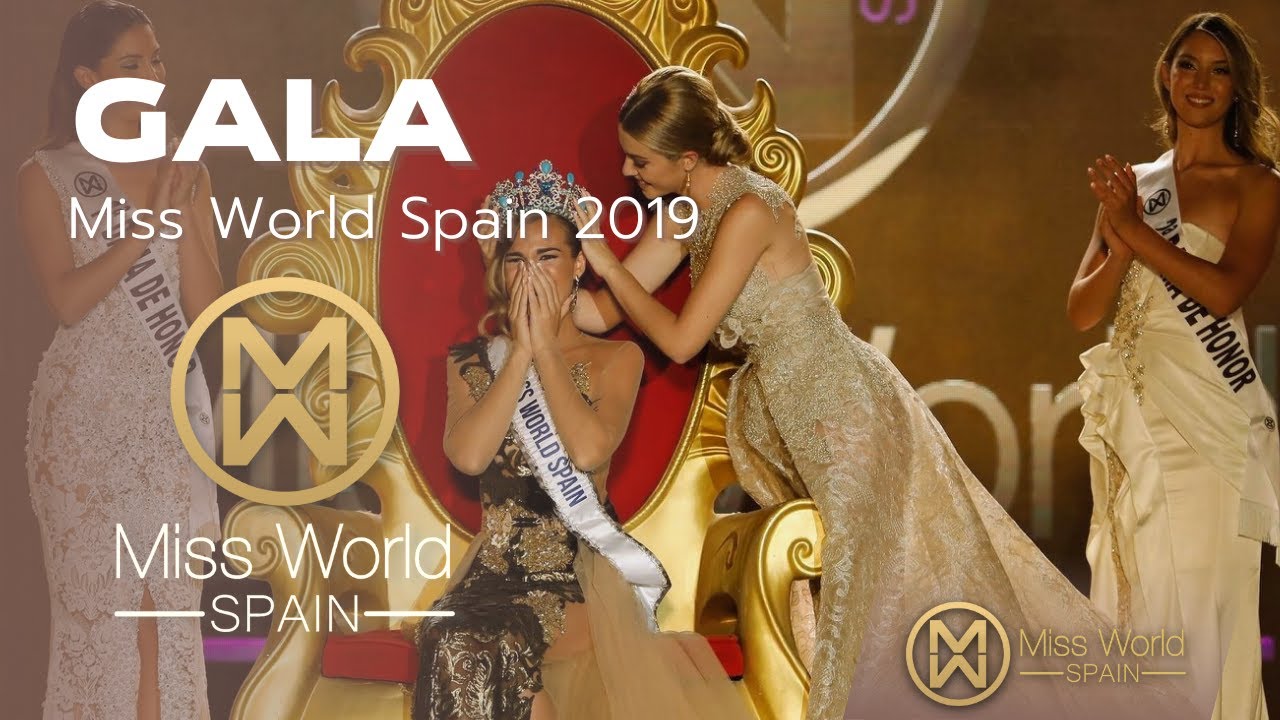 Miss World Spain 2019 - Gala Miss World Spain 2019 MELILLA - YouTube