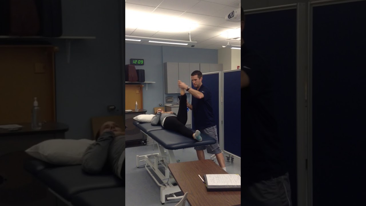 LE D1 and D2 PNF Patterns - YouTube