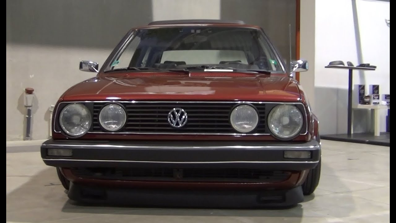 Volkswagen Golf Mk2 Tuned (1990) Exterior and Interior in 3D 4K UHD ...