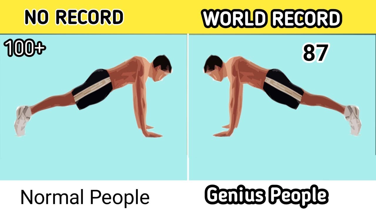 "10 Fun and Easy World Records to Try at Home!" - YouTube