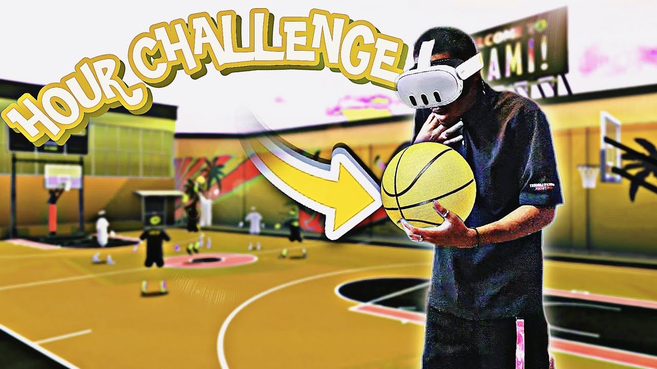 I PLAY GYM CLASS VR FOR AN HOUR STRAIGHT !! - YouTube