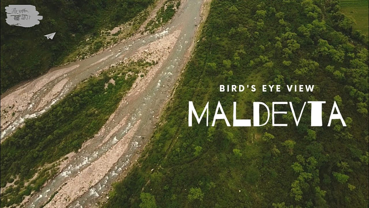 DWARA VILLAGE DRONE VIEW | Hidden places in dehradun | 4K #dehradun # ...