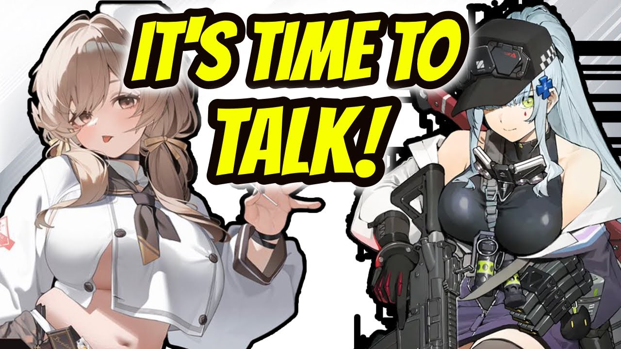 It's Time To Come Back | Nikke | GFL2 | - YouTube