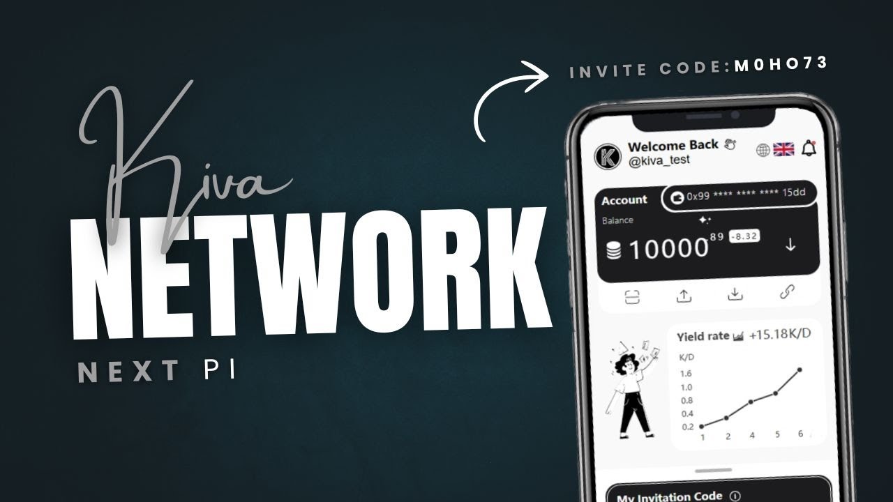 Kiva Network | New Mining App | Mine Crypto | Blockchain Revolution - YouTube