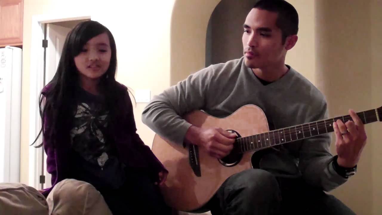 Acoustic Cover of "Honestly" by Ekolu performed by Janae and Joe - YouTube