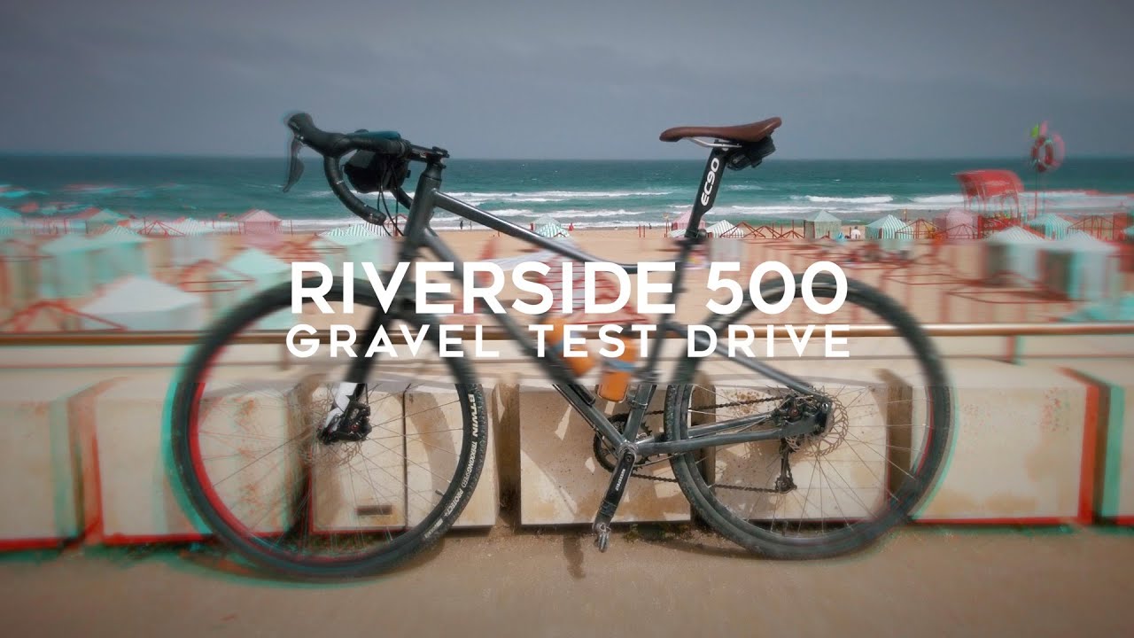 Riverside 500 Gravel Custom Build - Test Drive - YouTube