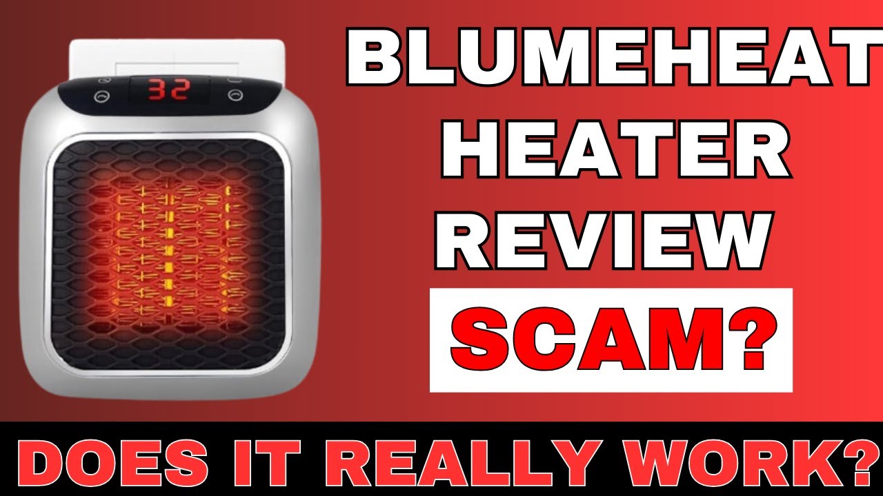 Blumeheat Heater Review || Does It Work or Scam? - YouTube