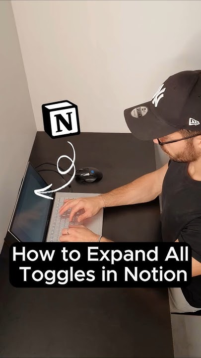 How to Expand All Toggles in Notion - YouTube