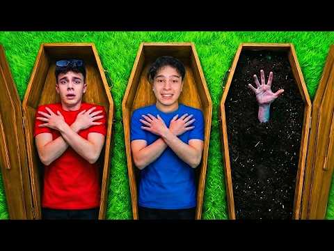 KIM OXIRGI BO'LIB QABRDAN CHIQSA 10 000 000 SO'M YUTADI! **3-QISM**